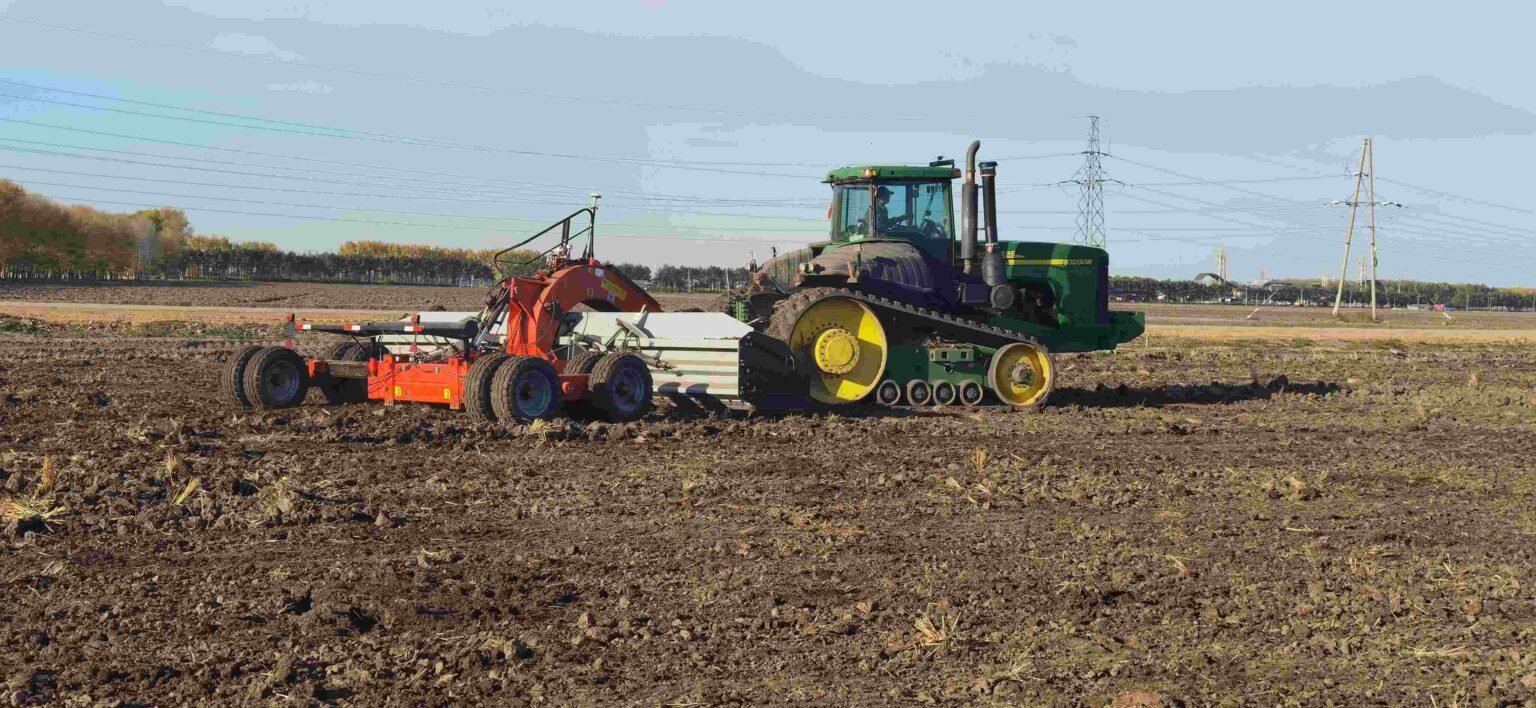 Agricultural Land Leveling Control System – Dream Origin